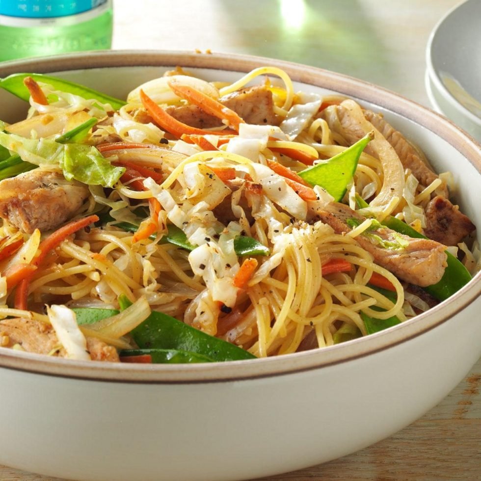 ChickenPancit - A Diplomata Asian Café & Catering